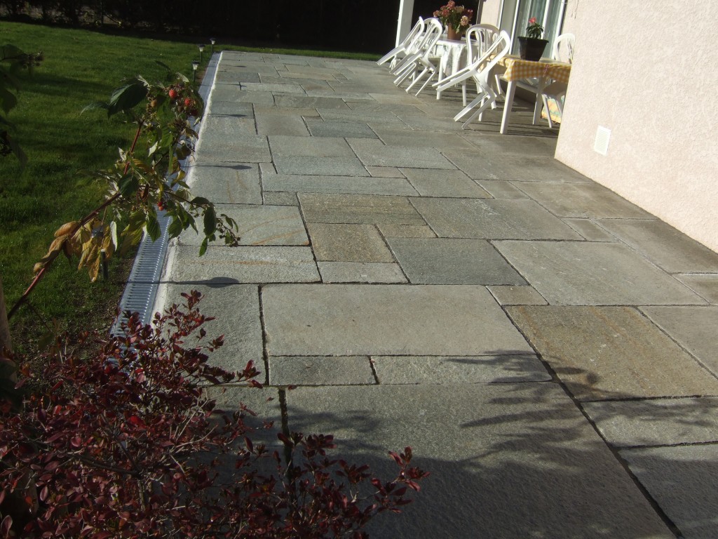 Dalle Opus Romain Quadrettoni Quartzite Luserne | Cabot Canals Dalle Opus Romain Quadrettoni Quartzite Luserne | Cabot Canals